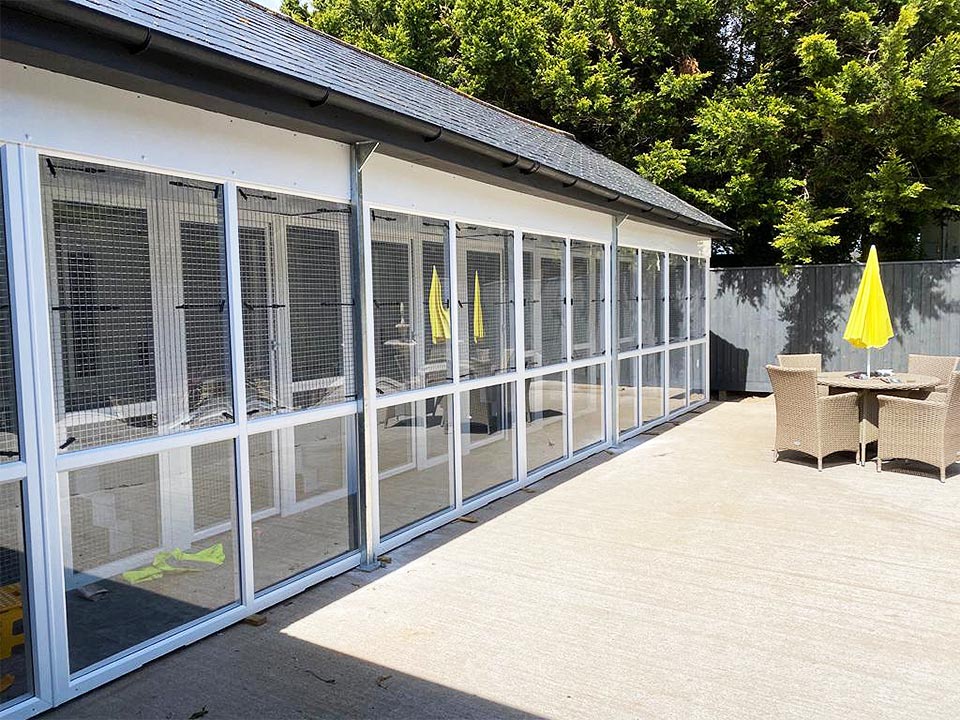 Cat Holidays at Gentian Hill Pet Hotel Boarding Cattery